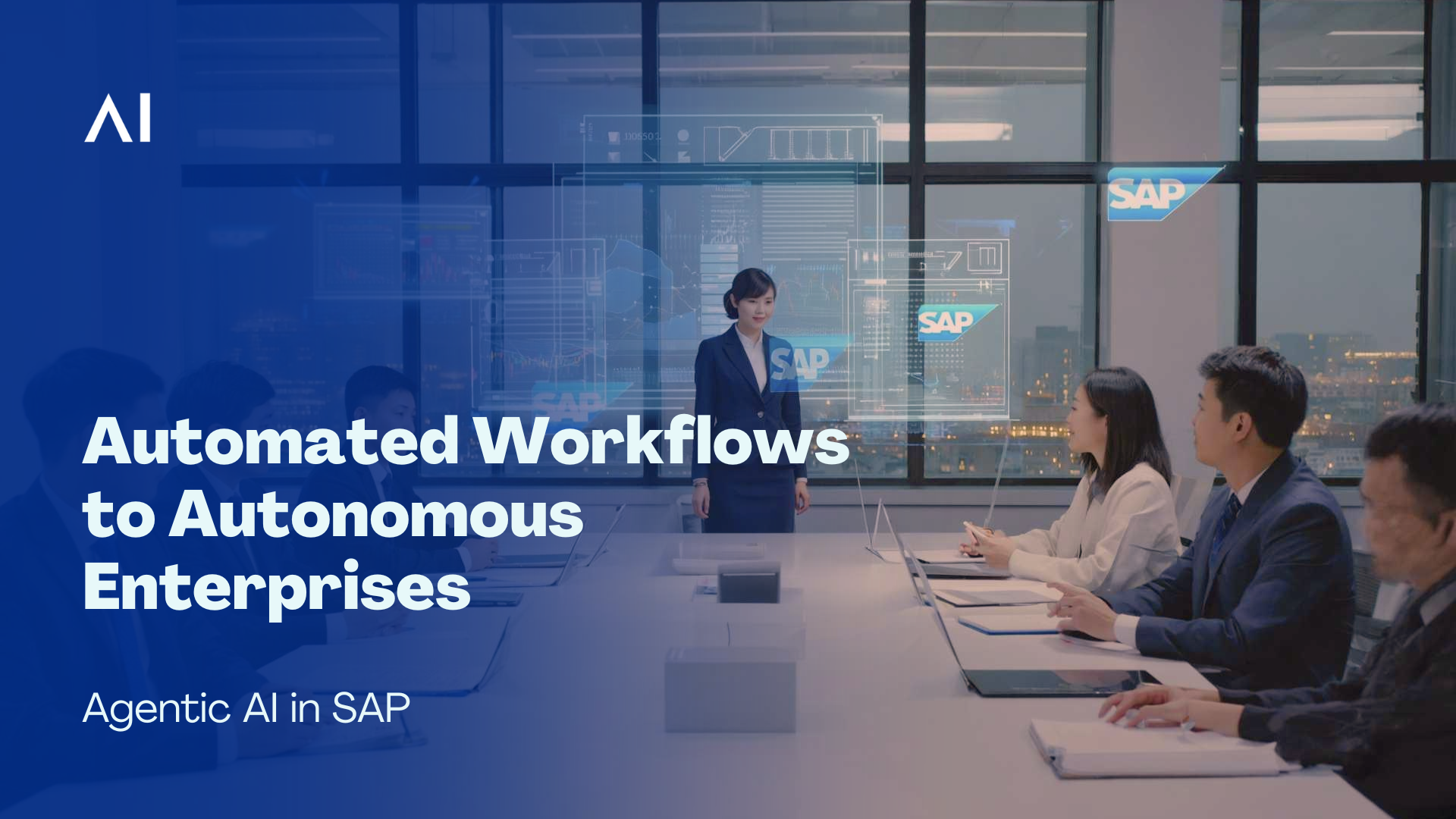 Agentic AI in SAP: From Automated Workflows to Autonomous Enterprises